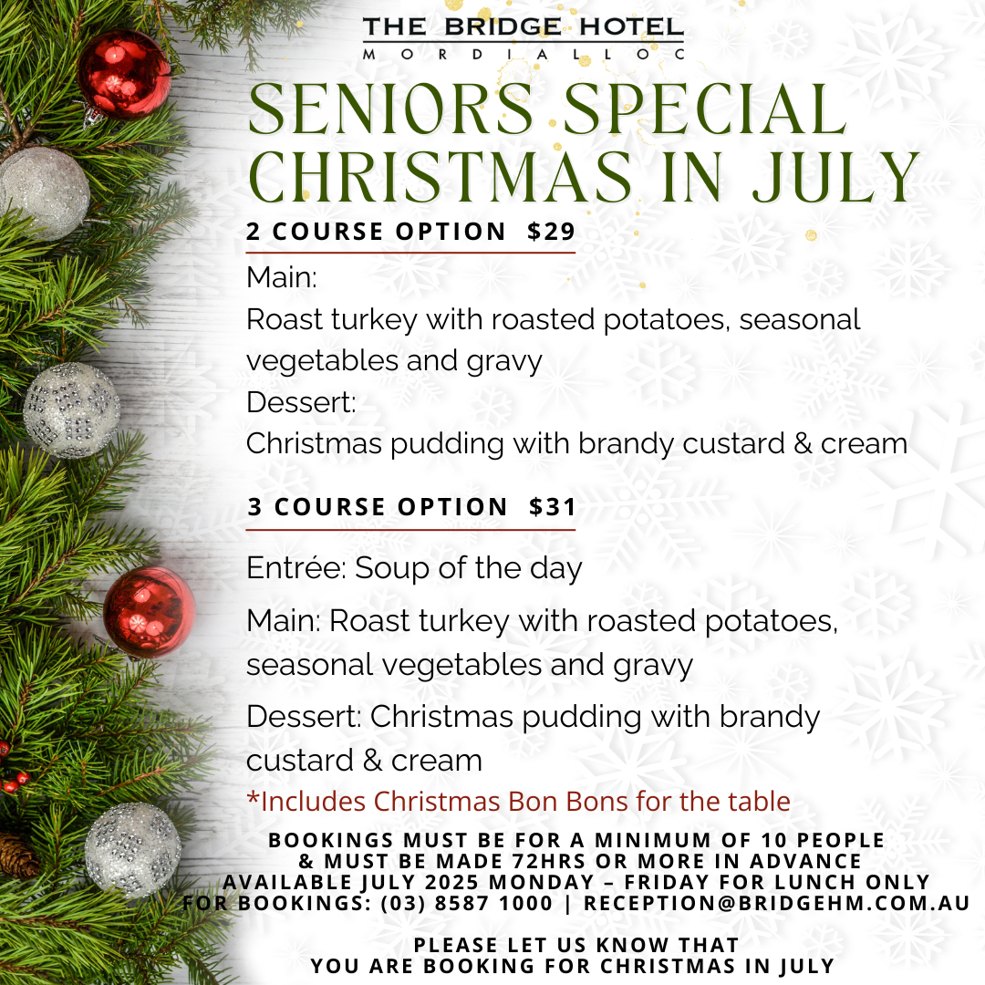 Bistro Bridge Hotel Mordialloc