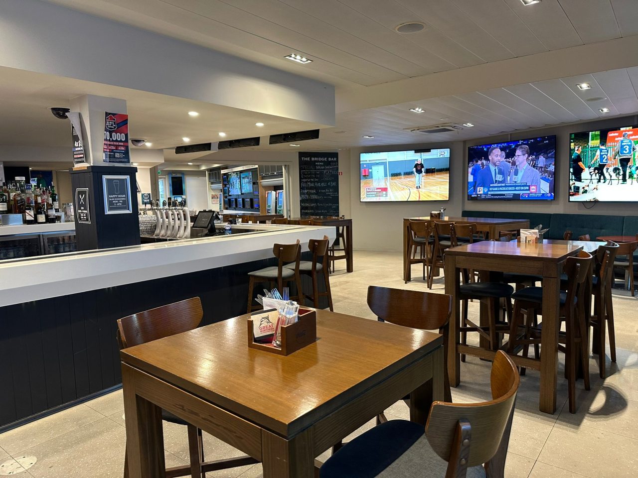 Menus - Bridge Hotel